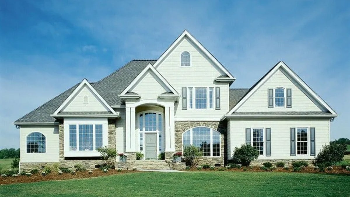 European Style House Plans & Floor Plans