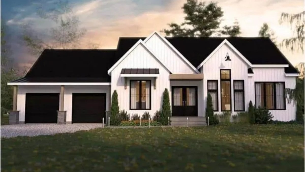 Lean To Concept House Floor Plans