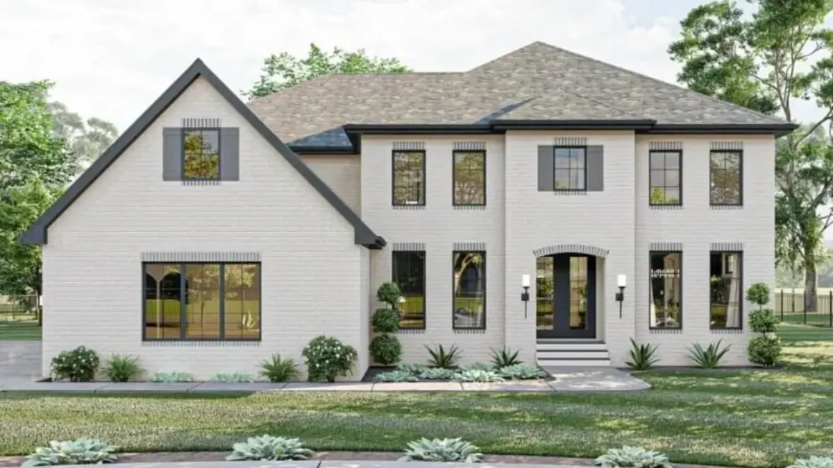 Colonial House Plans