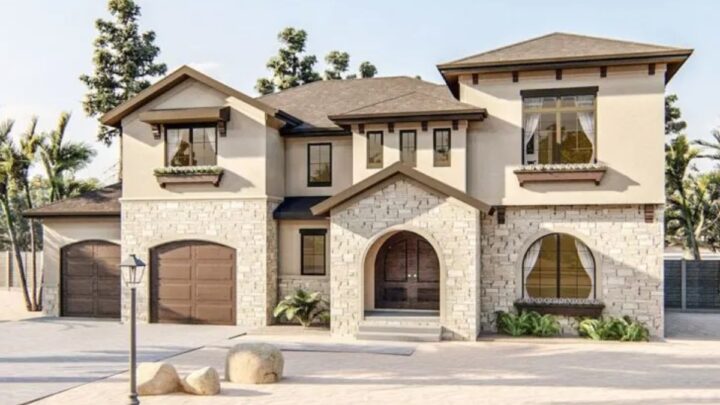 10 Adobe-Style House Plans & Floor Plans