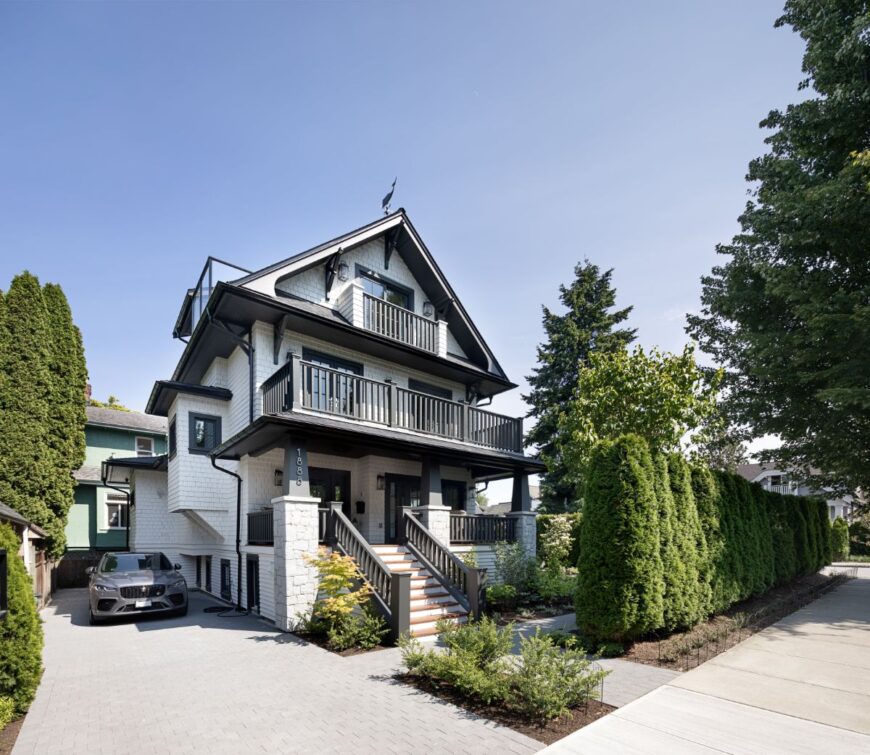 Vancouver Heritage Home Restoration and Renovation by Madeleine Design ...