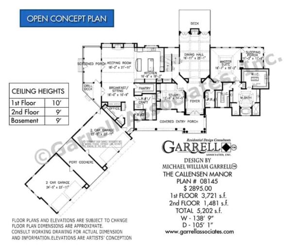 Step Inside the 5,202 Sq. Ft. Manor: A 3 Bedroom Dream Home with a 4 ...