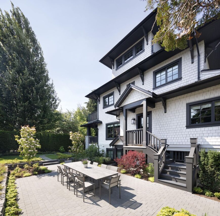 Vancouver Heritage Home Restoration and Renovation by Madeleine Design ...