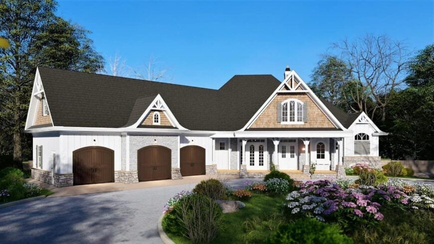 Introducing Your Dream Home: 4 Bedroom, 3,128 Sq. Ft. with 3 Car Garage ...