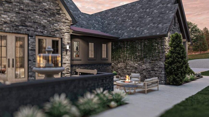 Tour This Amazing 5 Bedroom Home with Courtyard and Basement – 2,554 Sq ...