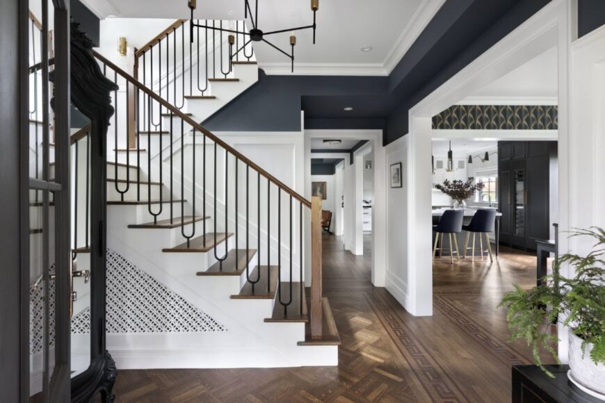Vancouver Heritage Home Restoration and Renovation by Madeleine Design ...