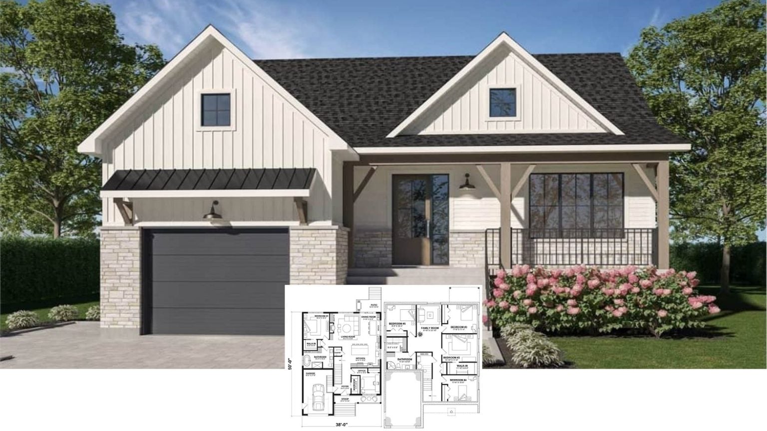 Get Inspired by This 3-Bed, 2,504 Sq. Ft. Home – Check Out the Floor Plan
