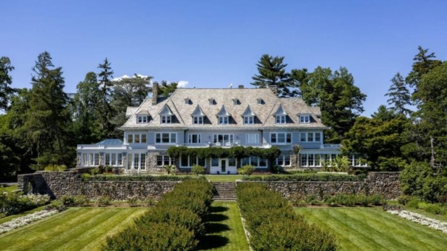 New England Mansion Sets Connecticut Record (Listed for $138.83 Million)