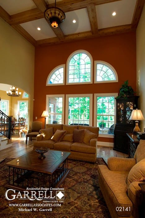 3-Bedroom Cottage Style Two-Story Lynford Home for a Corner Lot with ...
