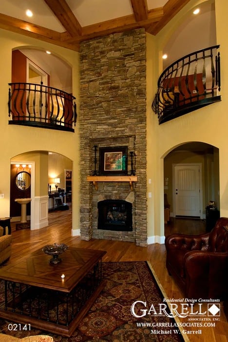 3-Bedroom Cottage Style Two-Story Lynford Home for a Corner Lot with ...