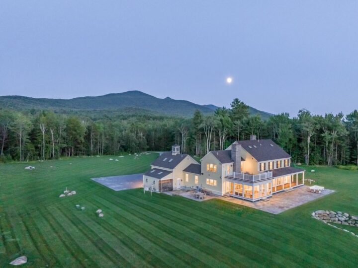 Rye Waterfront Mansion on an Historic Private Peninsula