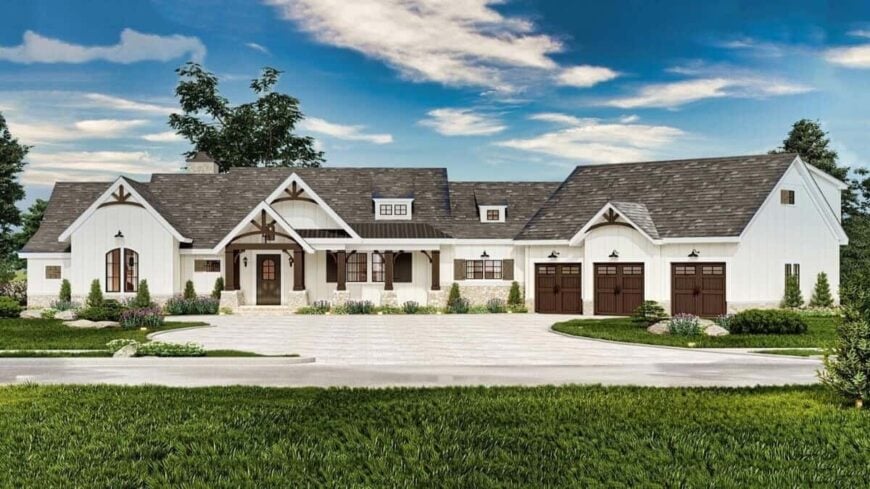 Step Inside This 2,537 Sq. Ft. 3 Bedroom Ranch Home with Expansion ...