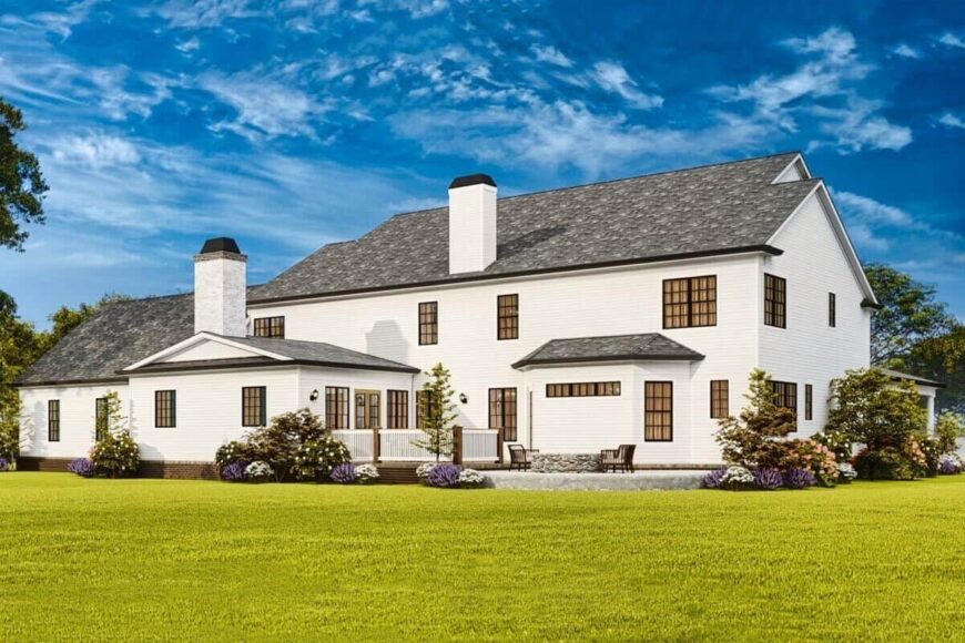 Step Inside This 6,827 Sq. Ft. Amazing Home with Covered Porch and ...