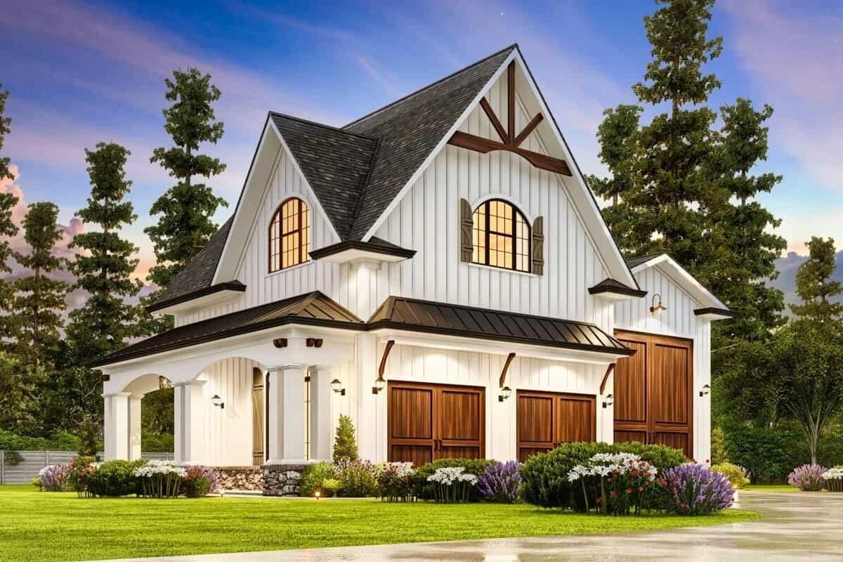 Introducing a 651 Sq. Ft. Carriage Home with an RV Garage & 1 Bedroom ...