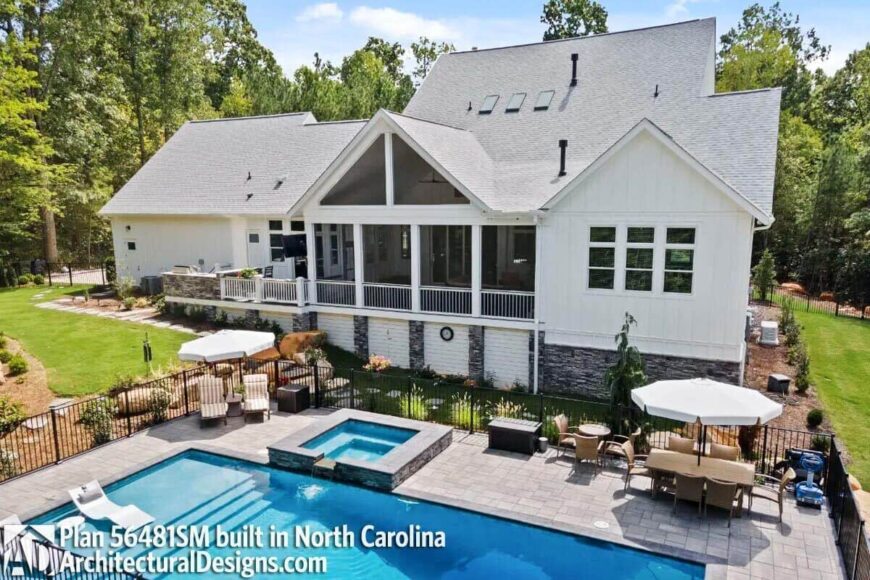 Step Inside This Stunning 4 Bedroom House with a Wraparound Front Porch ...