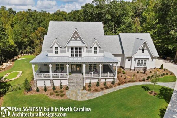 Step Inside This Stunning 4 Bedroom House with a Wraparound Front Porch ...