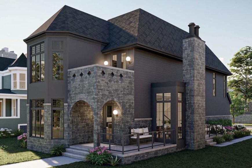 Introducing a 2,301 Sq. Ft. Two Story Victorian Style Home with 3 ...