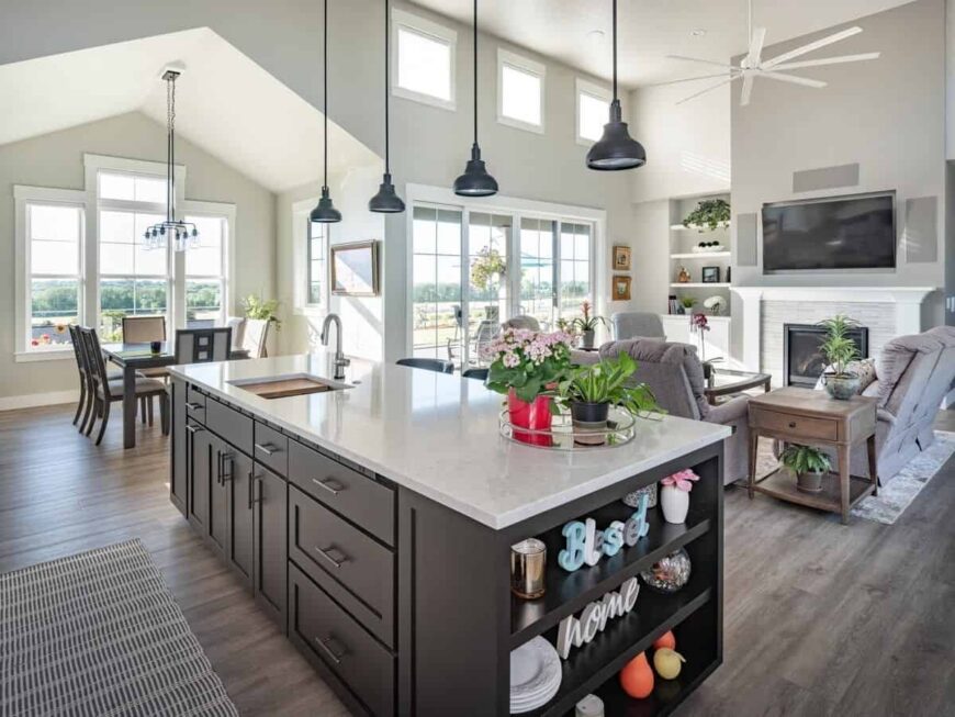 Experience This 2,456 Sq. Ft. 3 Bedroom House with Spacious Living and ...