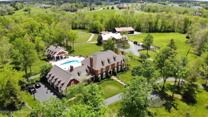 8,200 Sq. Ft. Mansion in Simpsonville, KY ($3,995,000)