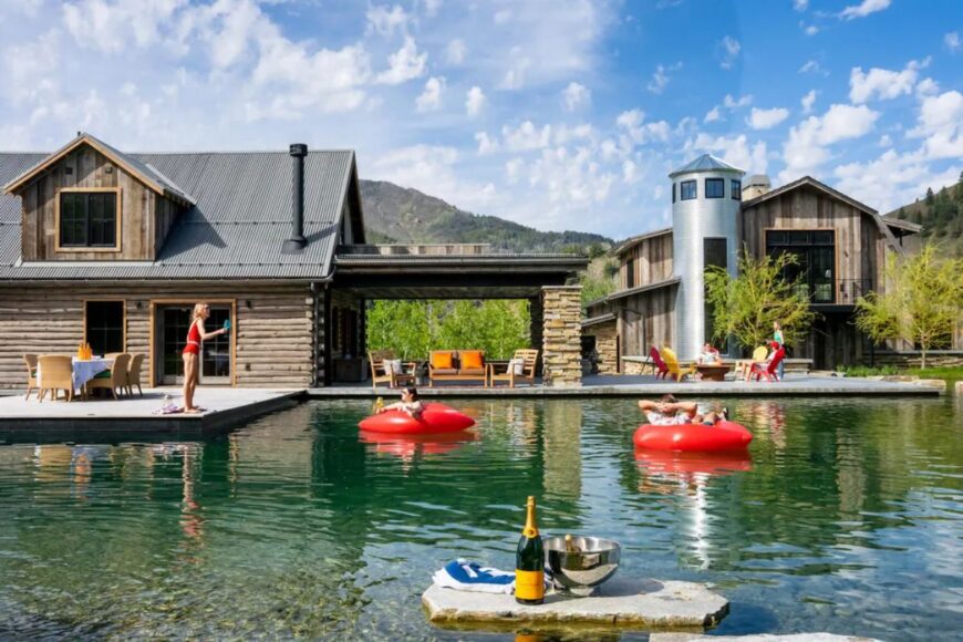 9,434 Sq. Ft. Mansion in Ketchum, ID ($15,495,000) – Home Stratosphere
