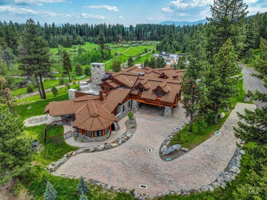14,625 Sq. Ft. Mansion in McCall, ID ($13,900,000)