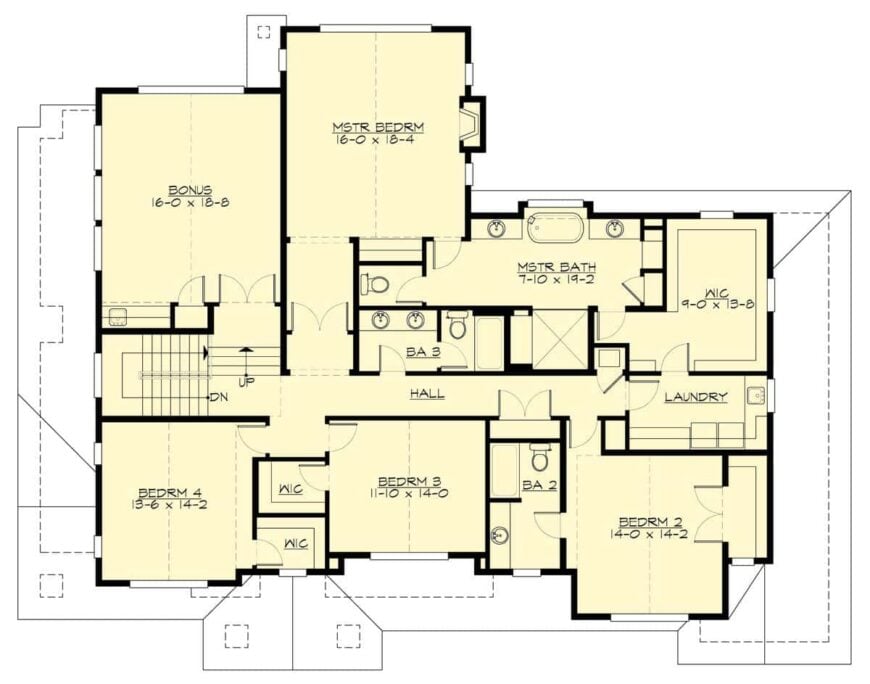 Tour this 4,447 Sq. Ft. Home: 5 Bedrooms, Bonus Room, 3-Car Garage, and ...