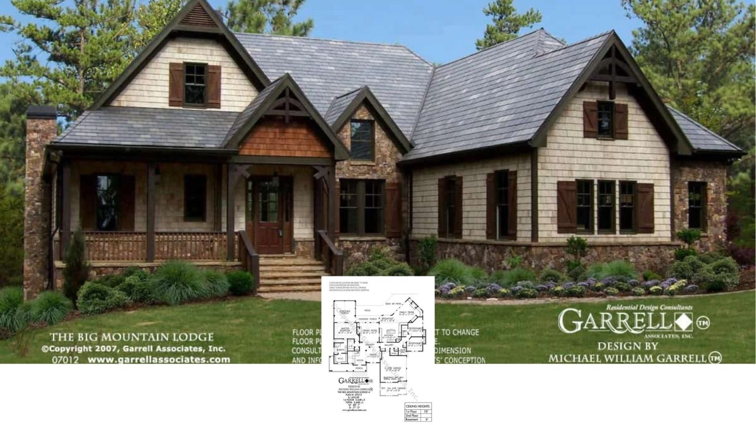 Take a Tour of This Stunning 6-Bedroom Contemporary Ranch Home With ...