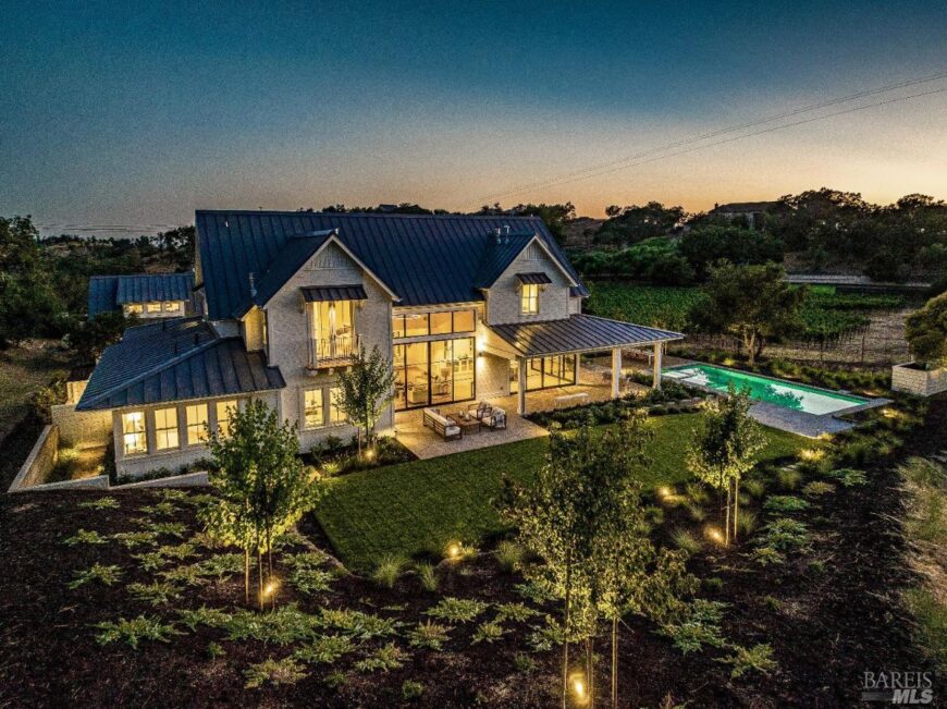 1355 Loma Vista Drive in Napa, CA ($11,000,000) – Home Stratosphere