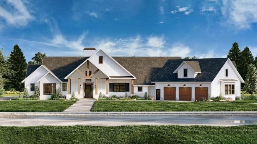 Experience This 3,686 Sq. Ft. House with 4 Bedrooms, Bonus Space and an ...