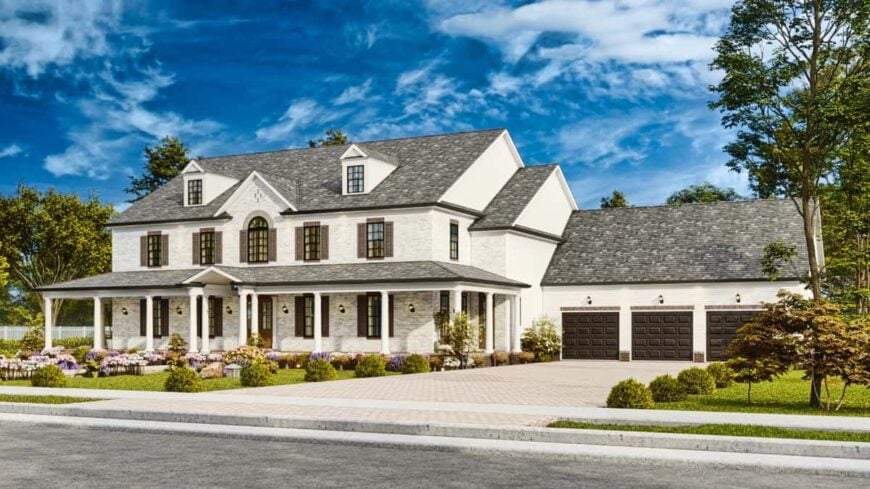 Welcome to a Stunning 6,827 Sq. Ft. Home with 6 Bedrooms, Balcony, and ...