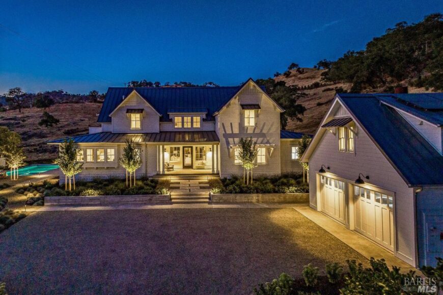 1355 Loma Vista Drive in Napa, CA ($11,000,000) – Home Stratosphere