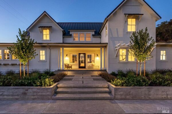 1355 Loma Vista Drive in Napa, CA ($11,000,000) – Home Stratosphere