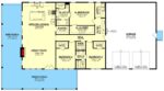 Step Inside This 2,000 Sq. Ft. Barndominium-Style 3 Bedroom House with ...