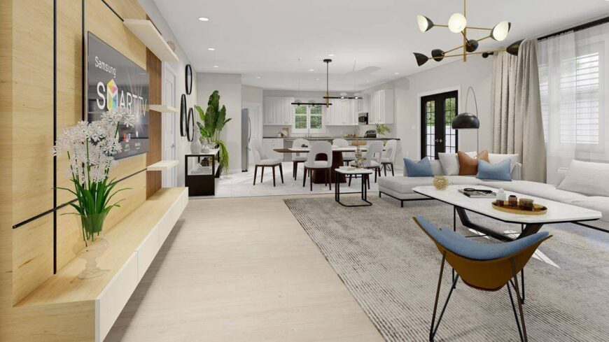 Introducing a 3,594 Sq. Ft. 3-Bedroom Country Style Duplex with ...