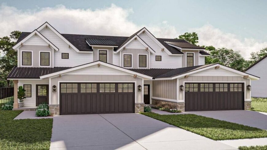 Introducing a 3,656 Sq. Ft. Duplex: Experience the 8 Bedroom Layout and ...