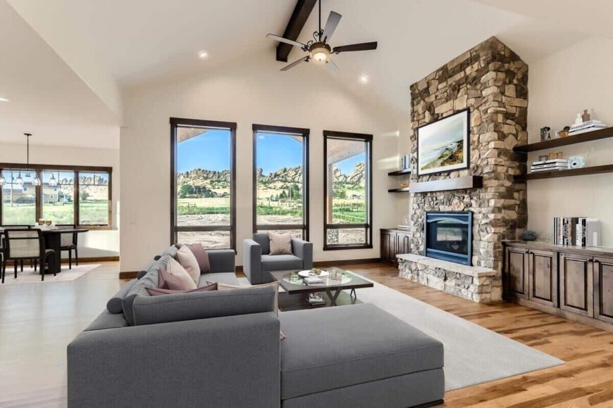 Experience the Spacious 4 Bedroom Residence with 4,452 Sq. Ft. and a ...