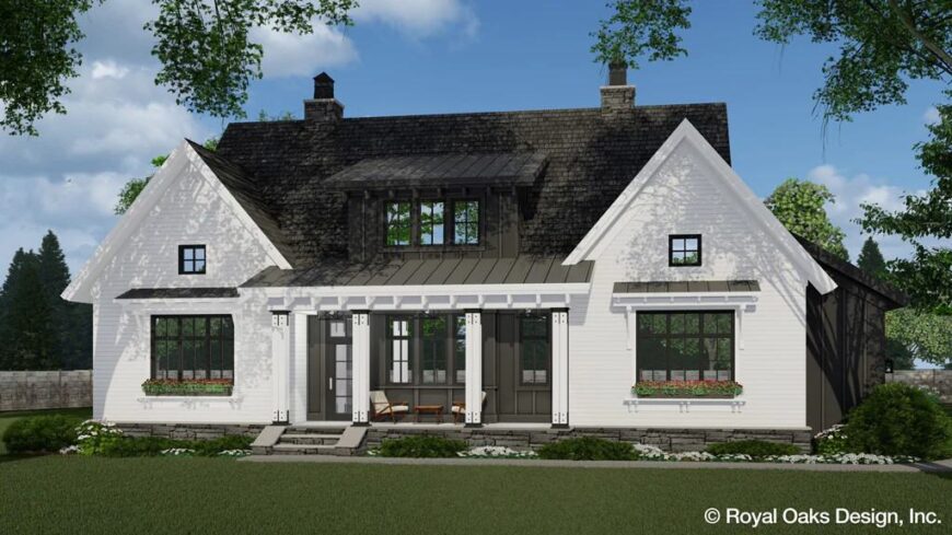 Step Inside this 2,467 Sq. Ft. 3-Bedroom Farmhouse with a Must See ...