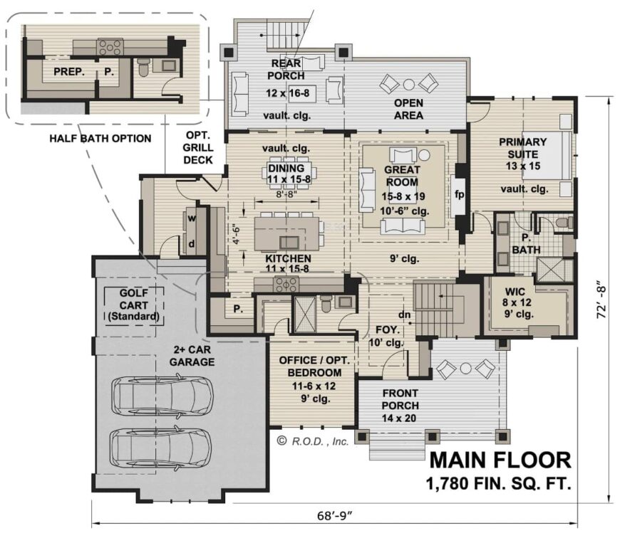 Experience This 3,046 Sq. Ft. 4 Bedroom Home with a Front Porch and ...