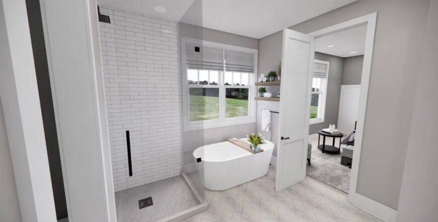 Step Inside This 2,345 Sq. Ft. Traditional 3 Bedroom Home with Loft ...