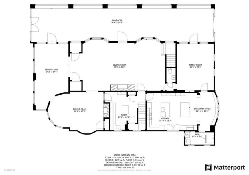 7,671 Sq. Ft. Mansion in Westerly, RI ($11,995,000)