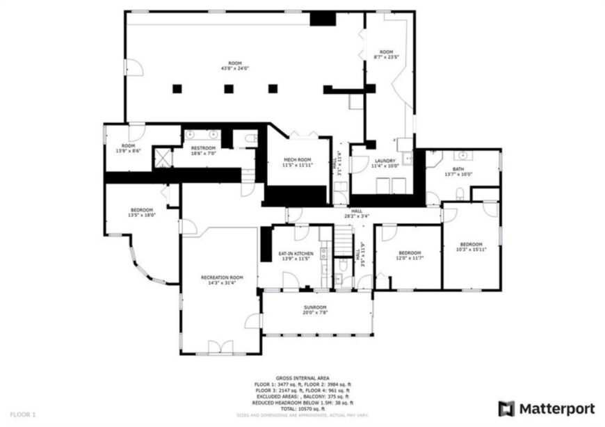 7,671 Sq. Ft. Mansion in Westerly, RI ($11,995,000)