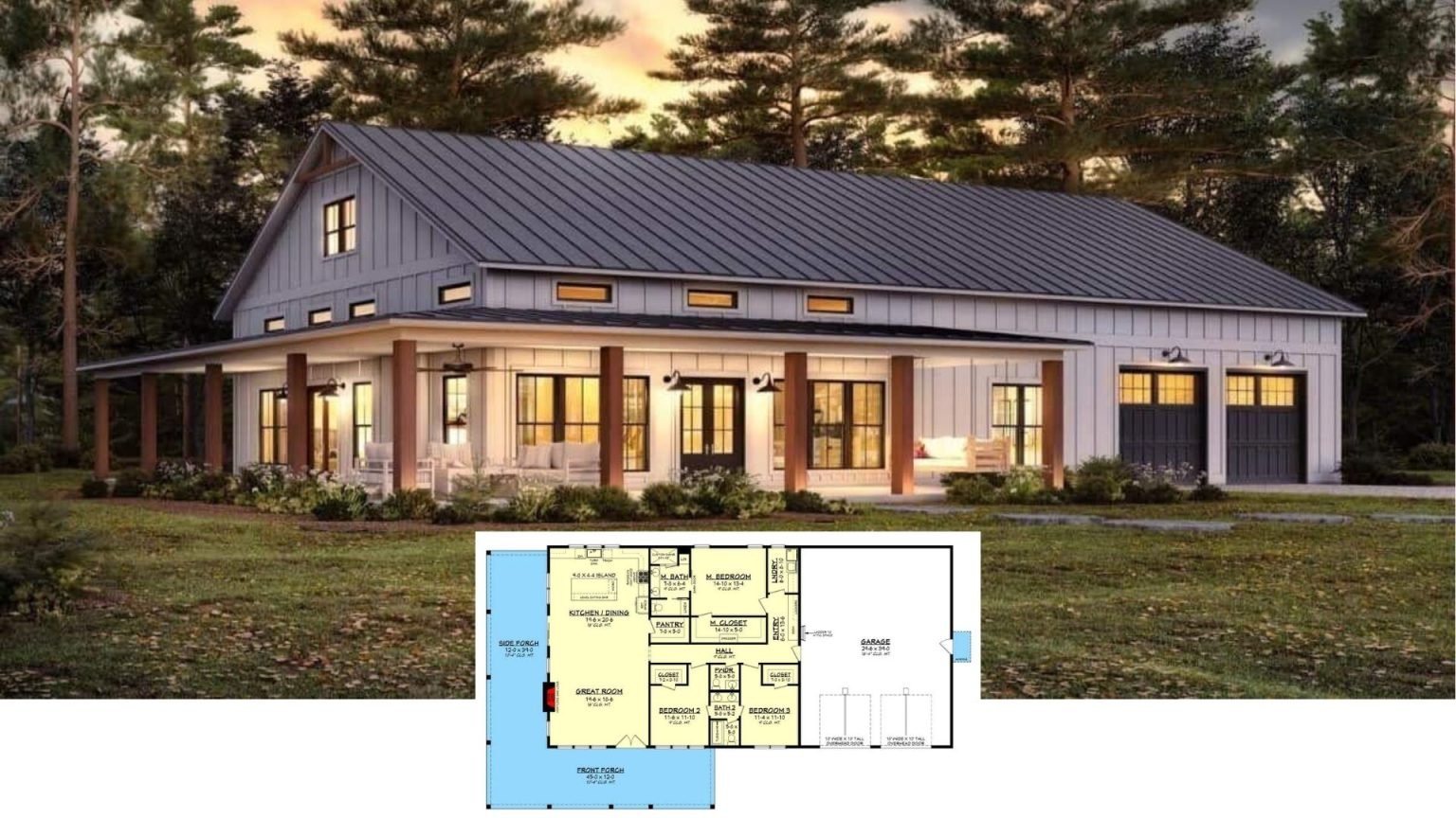60 Barndominium House Plans & Floor Plans - Home Stratosphere