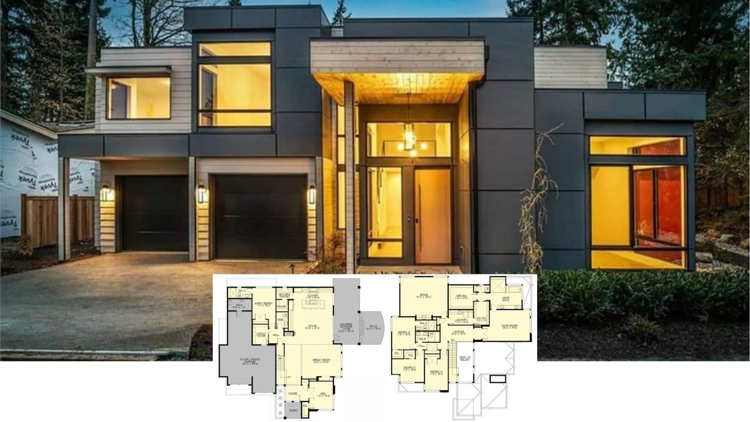 101 Modern-Style House Plans