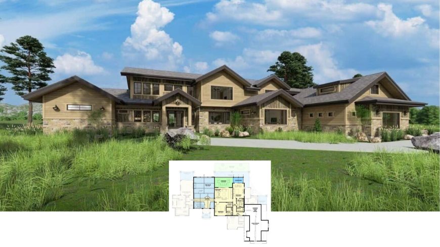 101 Mountain-Style House Plans