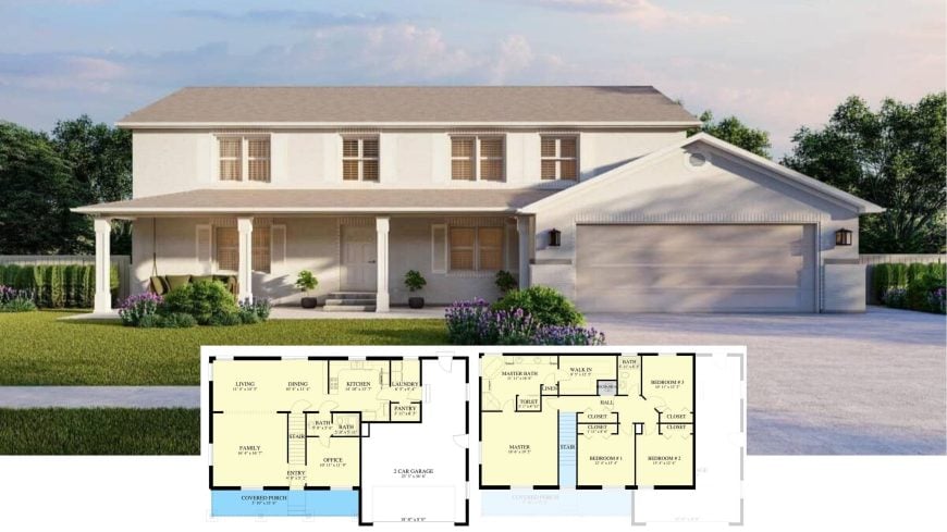 Experience This 7 Bedroom 2,627 Sq. Ft. Home with a 2-Car Garage and a ...