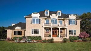 Discover the 5 Bedroom European Manor with 3,341 Sq. Ft. and Bonus Room ...