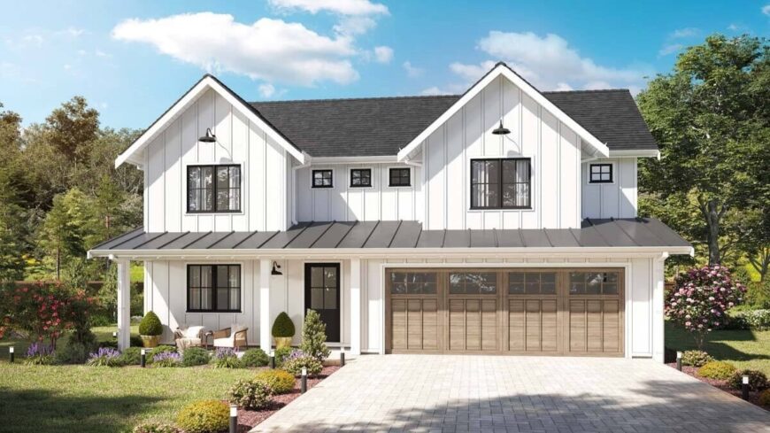 Welcome to This 2,421 Sq. Ft. House with 6 Bedrooms, Double Garage and ...