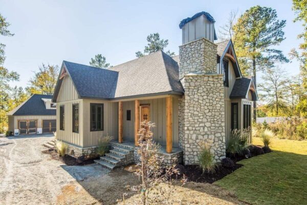 Step Inside This 2 Bedroom House with Porch: 1,580 Sq. Ft. Floor Plan ...