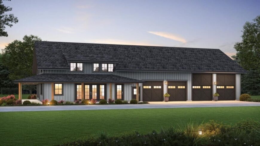 Step Inside This 2,588 Sq. Ft. 3 Bedroom Home with Balcony & Wraparound ...