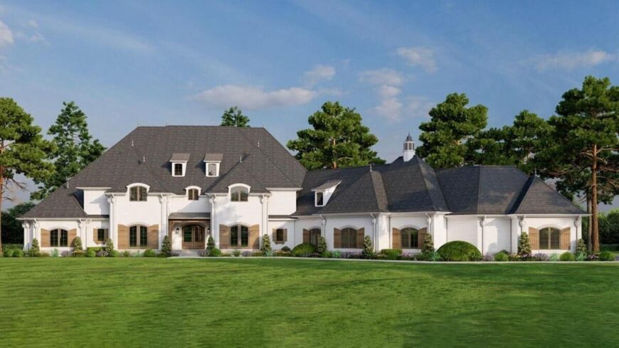 10 Outstanding 7-Bedroom House Plans (Collection)